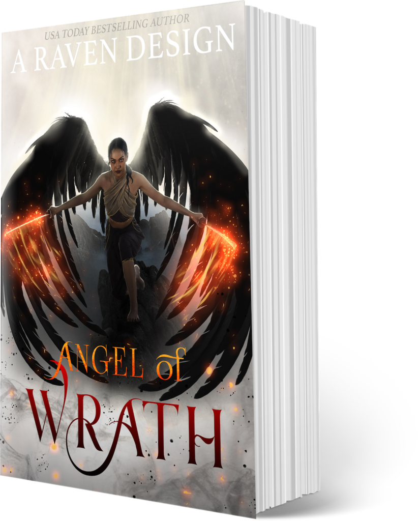 Angel of Wrath | A Raven Design
